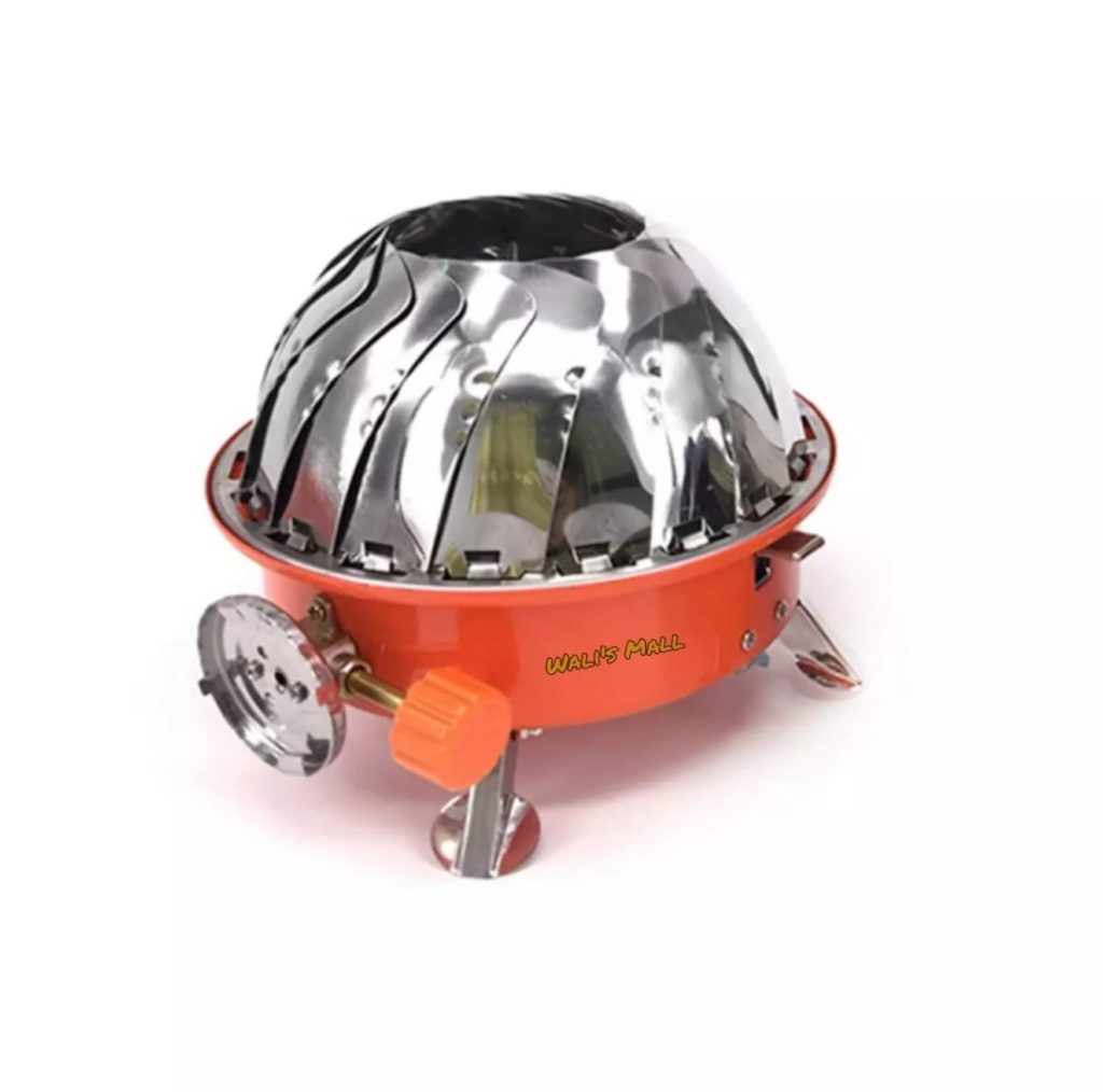 Windproof Portable Butane Stove - Wali Mall
