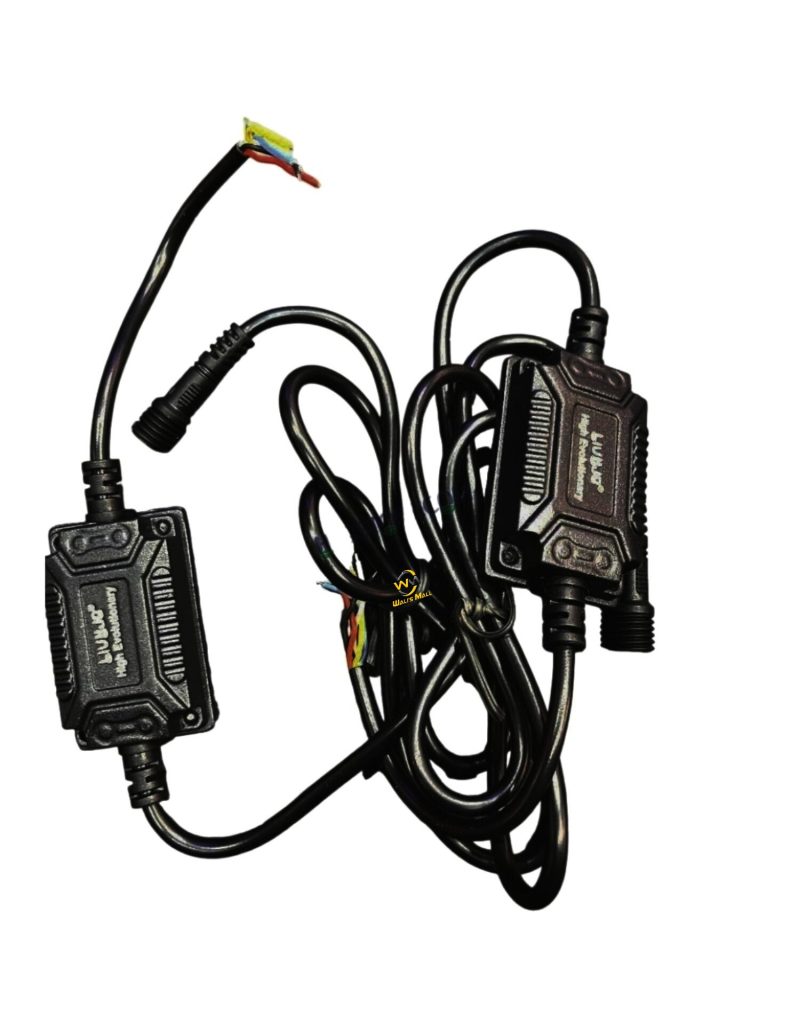 HJG Super Slim Mini Driving Light Waymaker Fog Light Dual Colour Fog ...